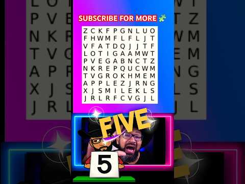 🧩🕵️♂️ Five-Letter Word Quest: A Word Search Puzzle Adventure!