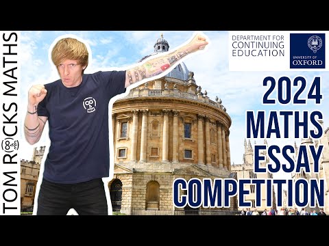 Oxford University Maths Essay Competition 2024