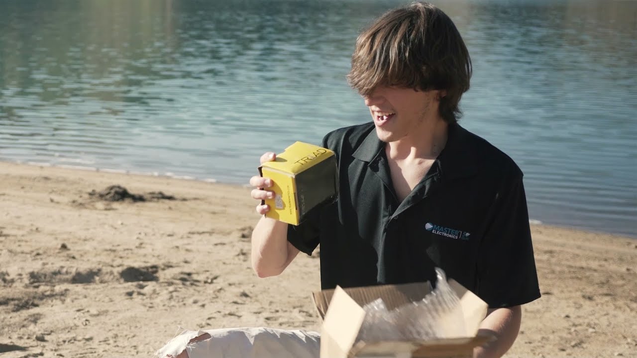 Unboxing With Master Electronics