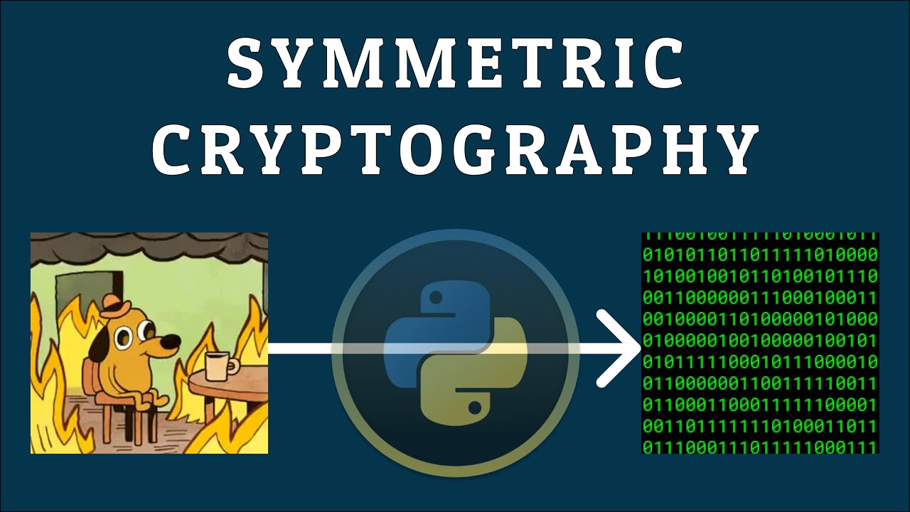Symmetric Encryption - Python Cryptography for Beginners