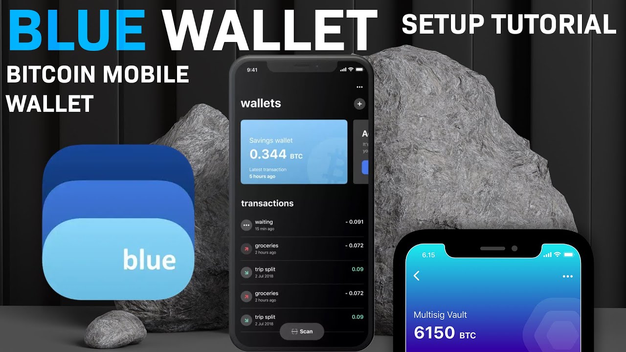 Blue Wallet Bitcoin Mobile Wallet Beginner Tutorial | Lesson 1