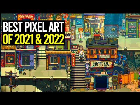 Top 25 Best Upcoming Pixel Art Games of 2021, 2022 and Beyond