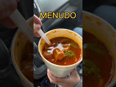 Food Adventures: menudo