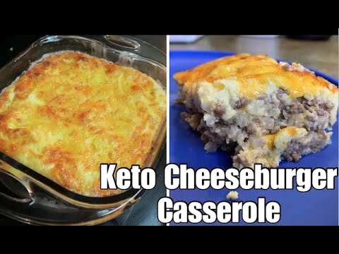 The BEST Keto Casserole: Cheeseburger Casserole | #Shorts