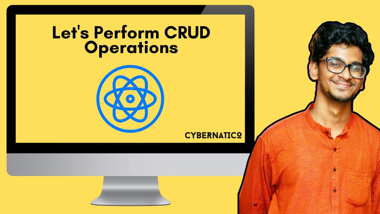Let's perform CRUD Operations with React and Axios - Tutorial for Beginners