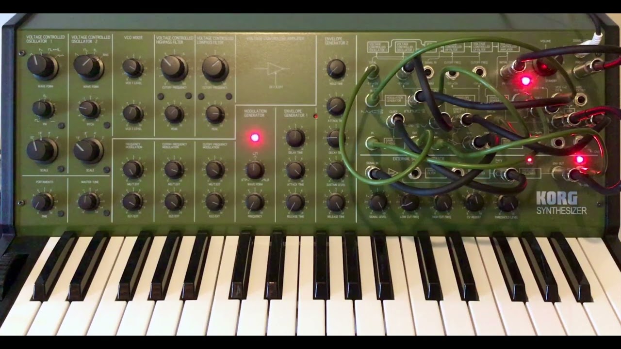 Korg MS-20 | 123rd self-playing patch