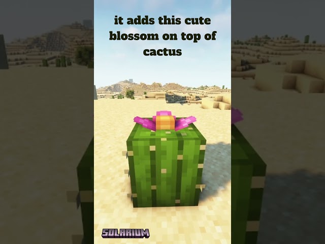 🏵 Cactus Spore 🏵 Minecraft Texture Pack