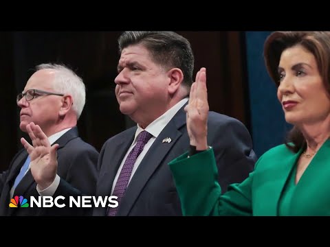 Democratic governors go ‘toe-to-toe’ with House GOP over Trump admin.'s immigration policies