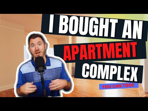 I Bought a 32-Unit Apartment Complex Using None of My Own Money | Here's How You Can Do it Too!