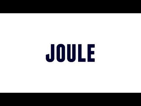 How to Pronounce joule