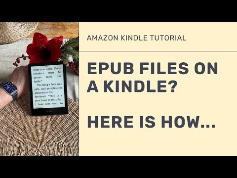 How to Transfer ePub eBooks to your Amazon Kindle eReader wirelessly - Here Are Two Methods!