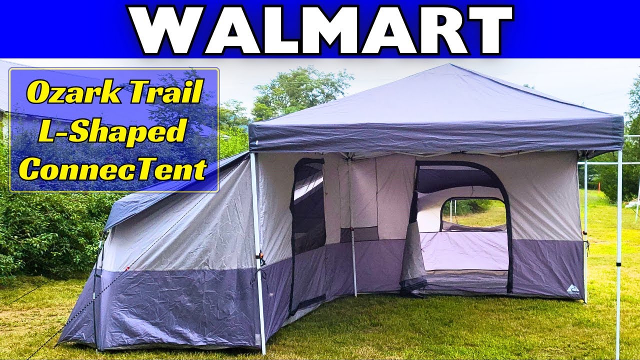 Ozark Trail L-Shaped 8 Person Canopy Tent - A Rapid Overview