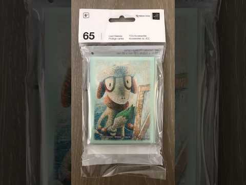 Pokémon Center Van Gogh Museum Smeargle Card Sleeves still available on our shop #pokemon #tcg