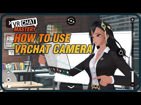 Steam Community :: Video :: VRChat Mastery | How to use VRChat Camera