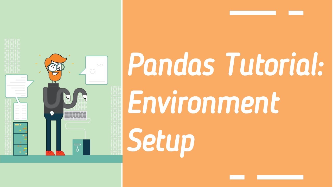 Pandas Tutorial (python) 02: How to Setup Pandas or Data Science Environment?