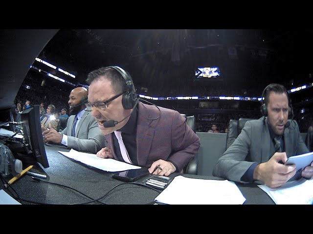Why did Mauro Ranallo leave WWE?