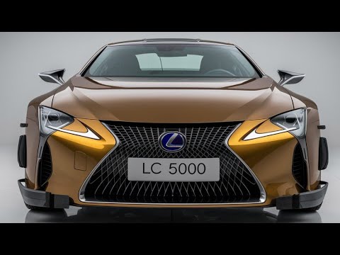 First Look: 2026 Lexus LC 500 Redefines Performance & Style