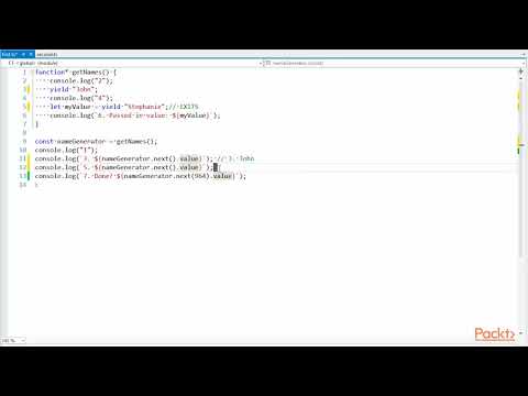 Learn Mastering TypeScript Introduction to Generators | packtpub com - Mind Luster