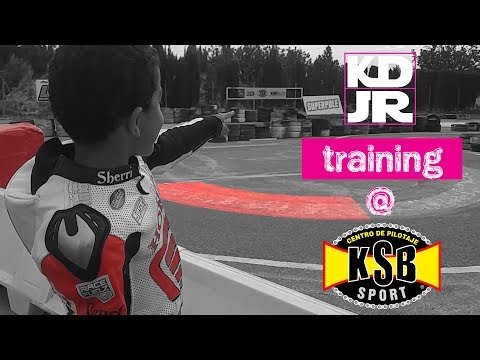 KDJR did 6 hours of Road Race Training at KSB in Valencia Spain Video