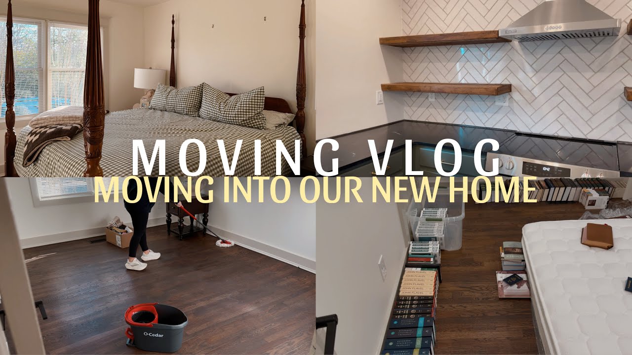 🏠 Moving Vlog + Furnished House Tour | Our Cozy New House