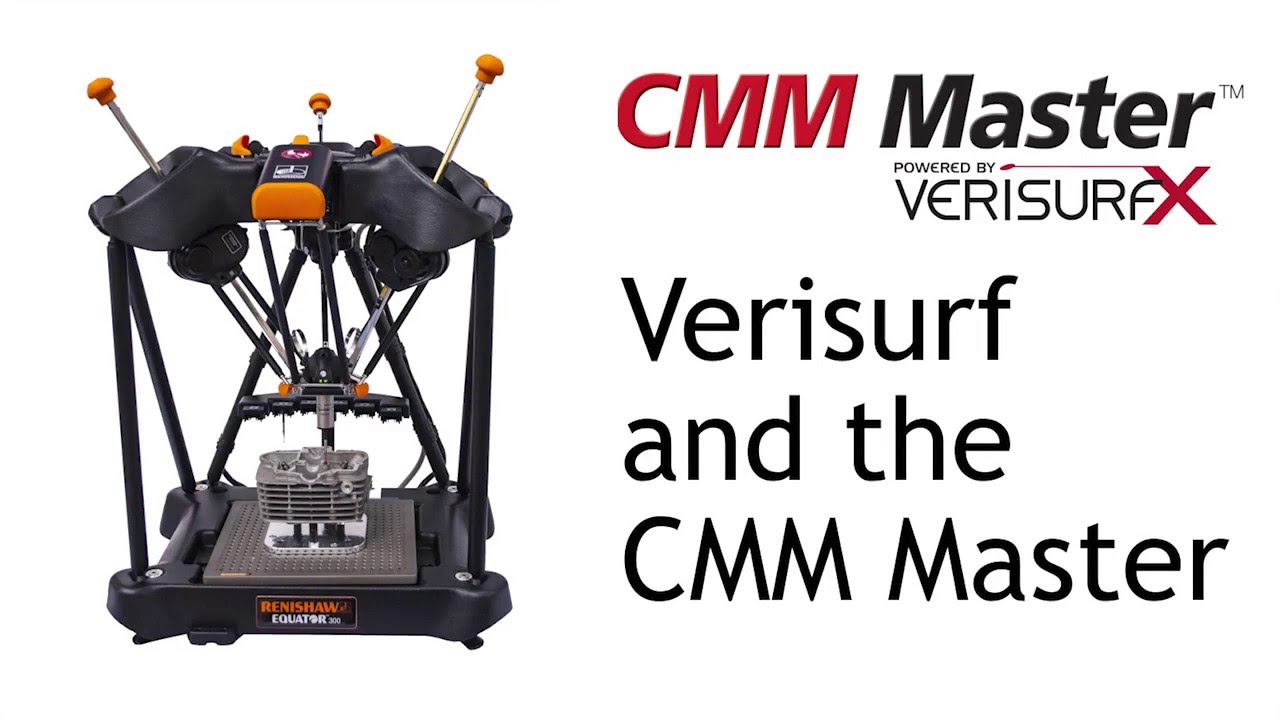 Renishaw Equator & CMM Master Introduction