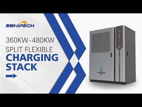 360KW- 480Kw Split flexible charging stack