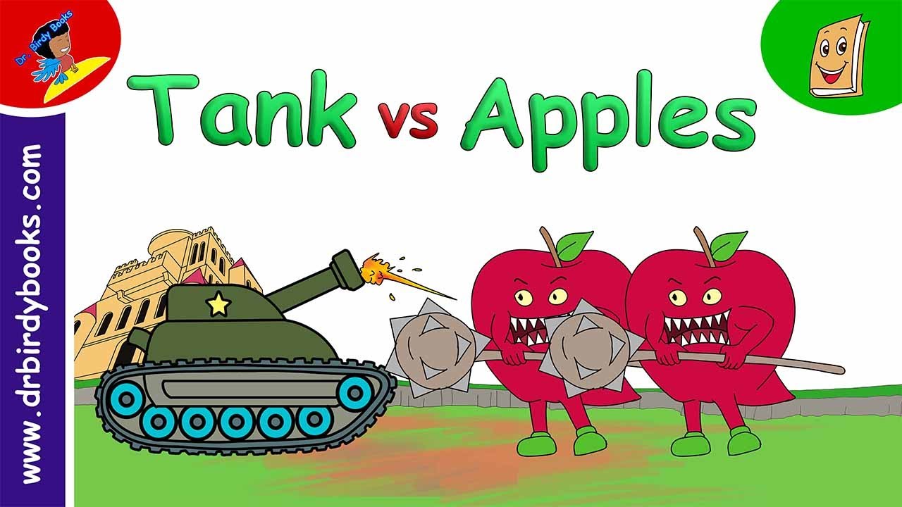 Tank vs Apples | Read Along Video Book