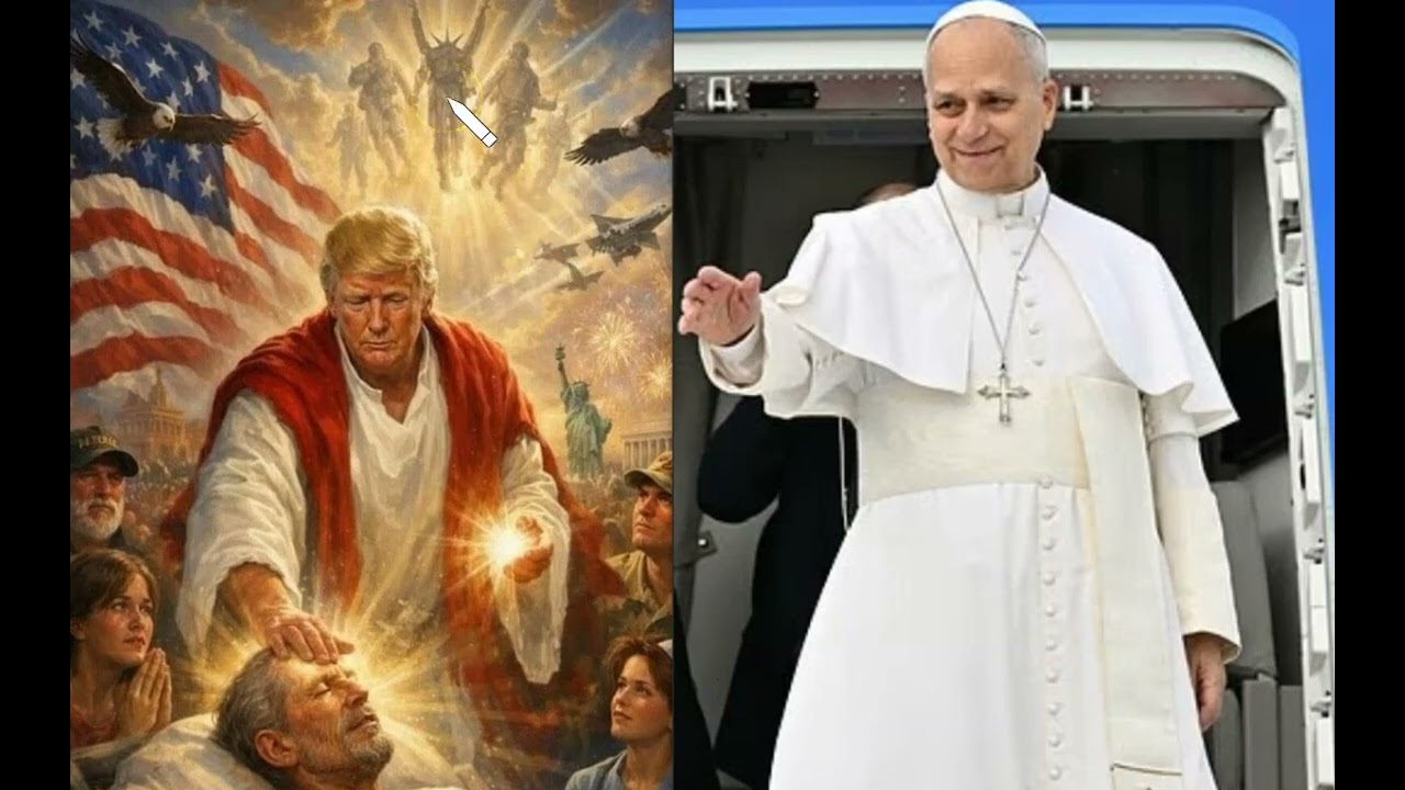 Hidden 'Horned Figure': Trump's Jesus AI-generated Image Fuels End-Times Warnings, Sparks Outrage