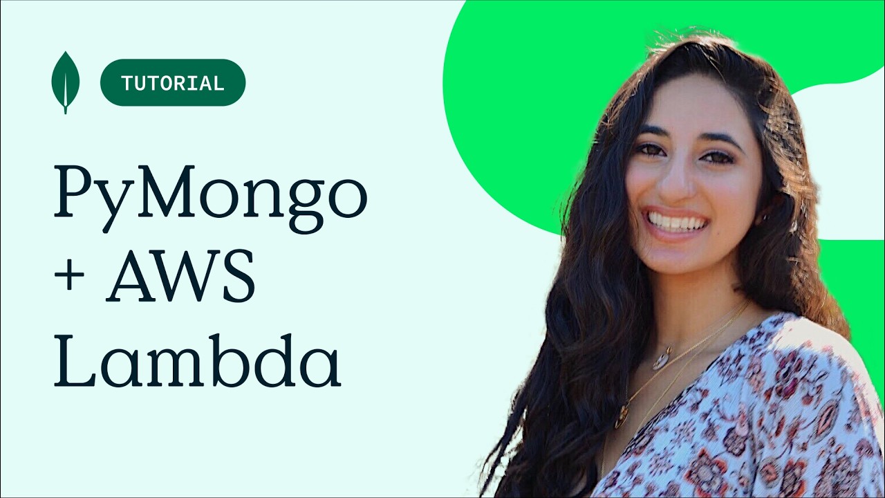 Build an AWS Lambda Serverless function with PyMongo & MongoDB