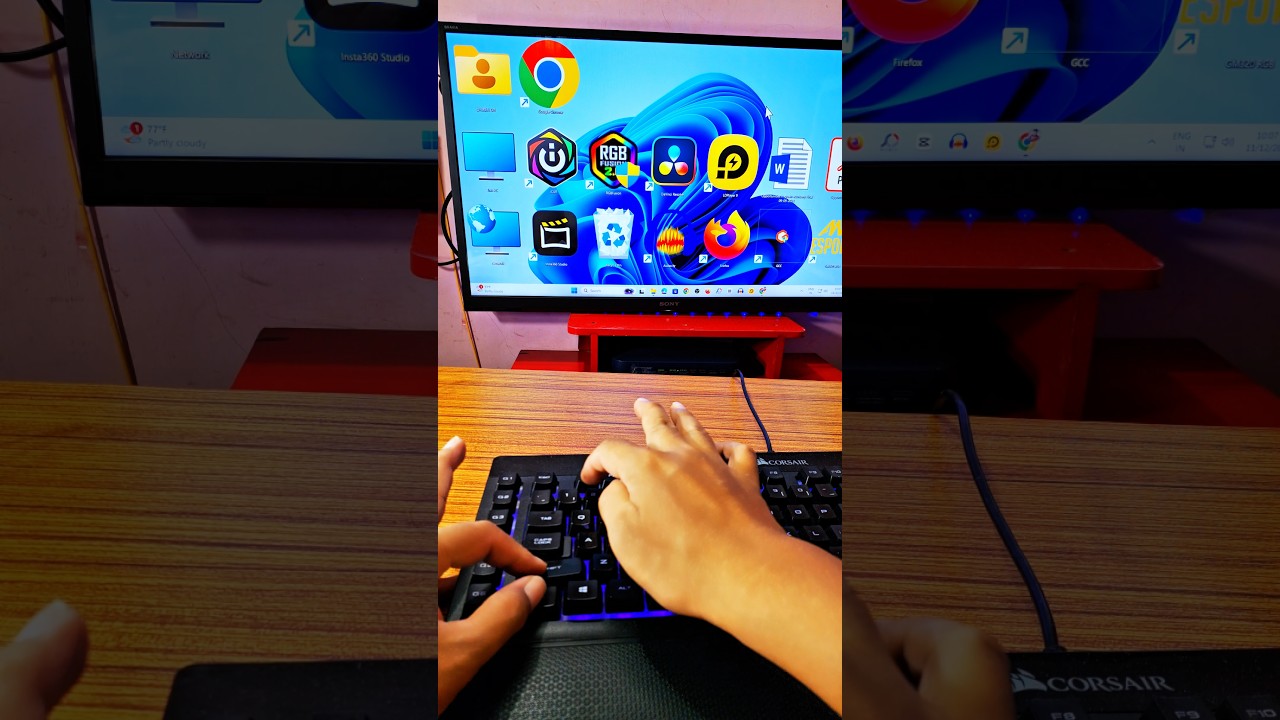Computer Screen Icon Size Settings |