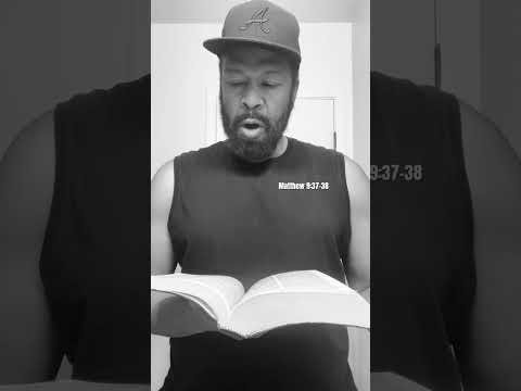 The Bible: Matthew 9:37-38 #thebibleproject #bibleaudio #biblereading #faith #meditation