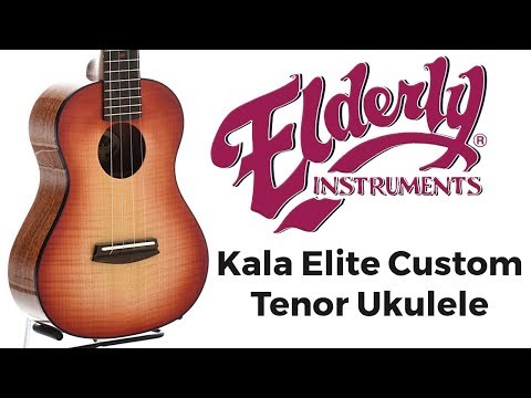 Kala Elite Custom Tenor Ukulele | Elderly Instruments