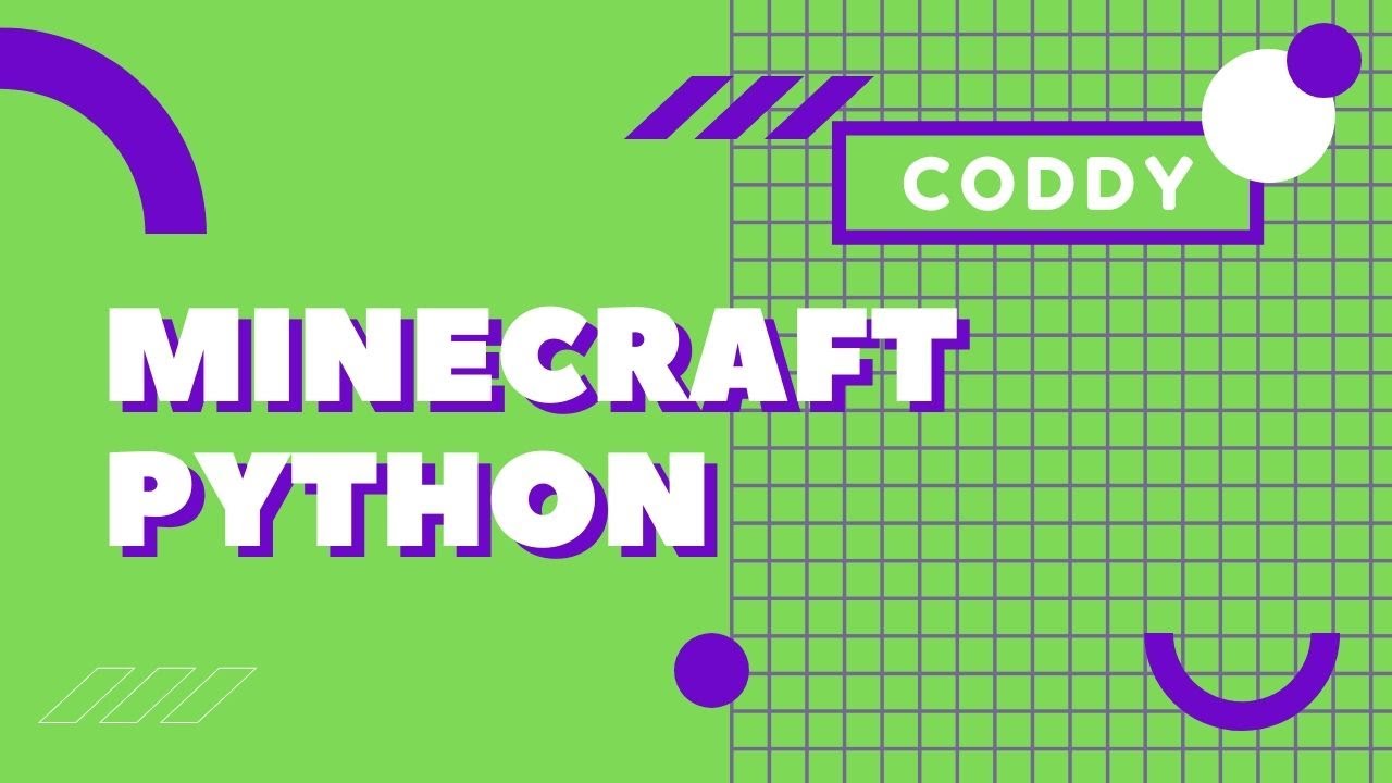 Minecraft Python. Programming at CODDY school
