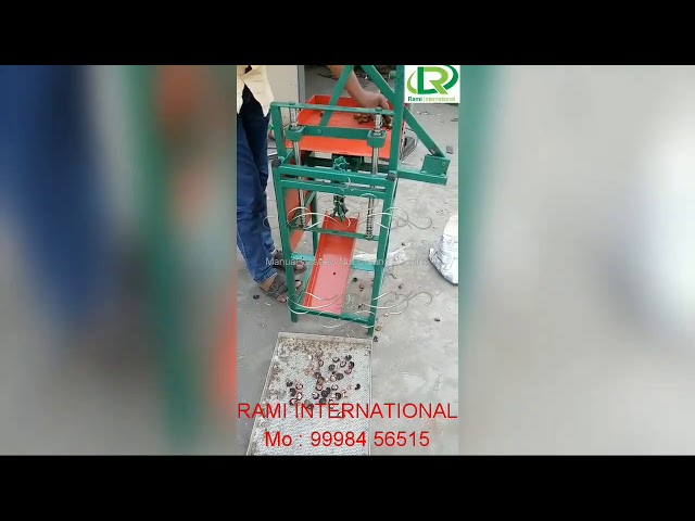 Automatic Cashew Cutting Machine - Cashew Cutting Machine Manufacturer ...