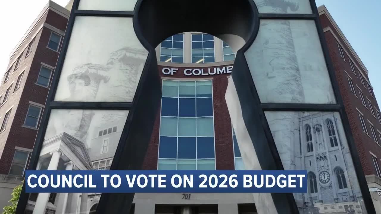 Final vote on Columbia's fiscal year 2026 budget set for Monday