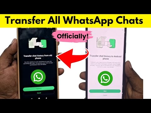 How to Transfer WhatsApp Chats from Old Phone To New Phone Officially 2025