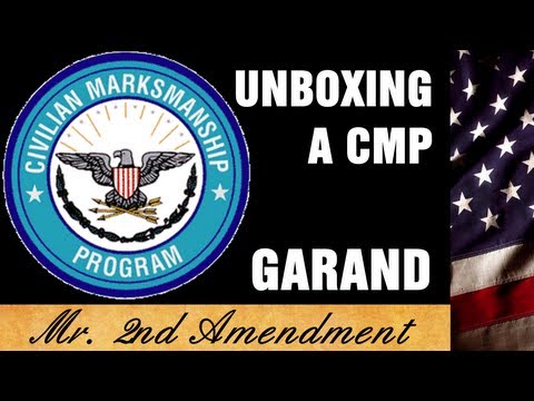Unboxing a CMP Garand