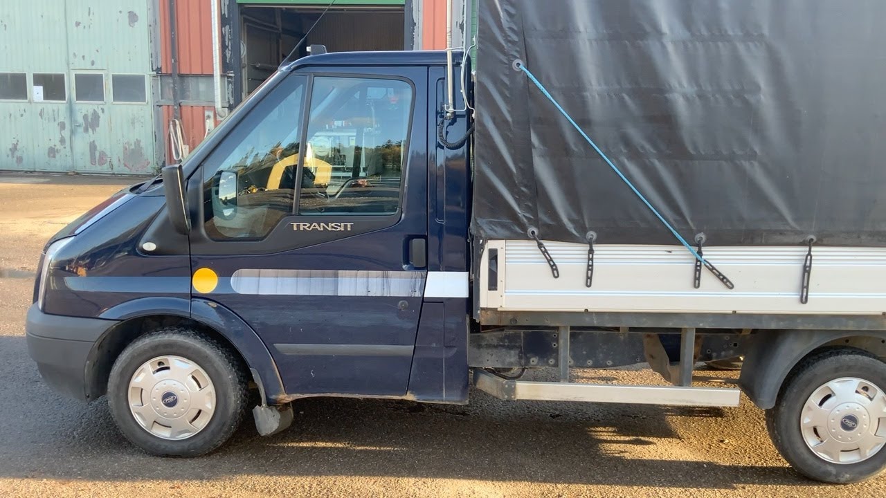 Pickup Ford Transit T300 2,2tdci, Gnesta, Klaravik auktioner