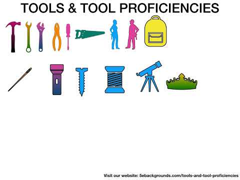 Tools & Tool Proficiencies Practical Guide (D&D 2024)