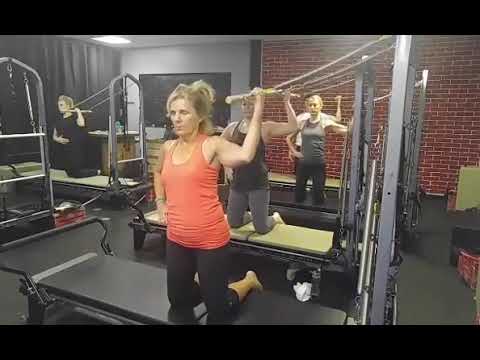 Pilates Class Push N Pull at Definition Pilates Studio
