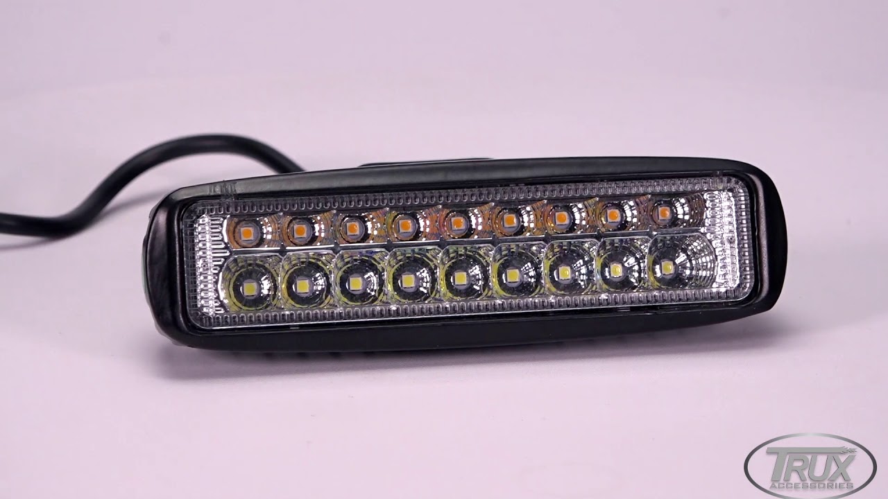Trux LED Combination Strobe Work Lamp TLED-W4