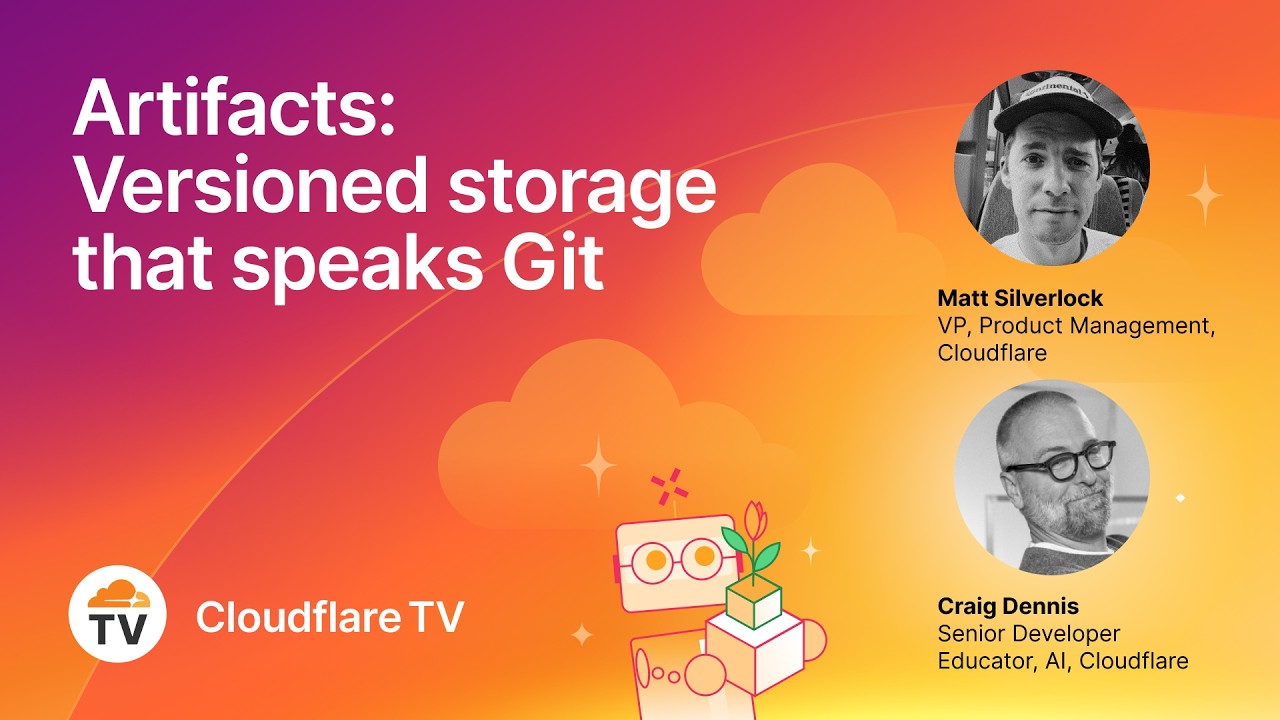 Artifacts: Versioned storage that speaks Git