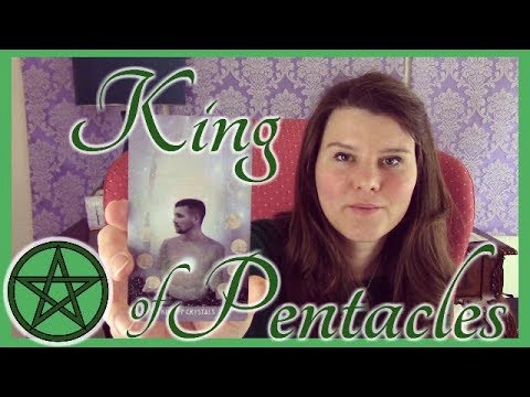King of Pentacles Tarot Card Meaning Upright & Reversed