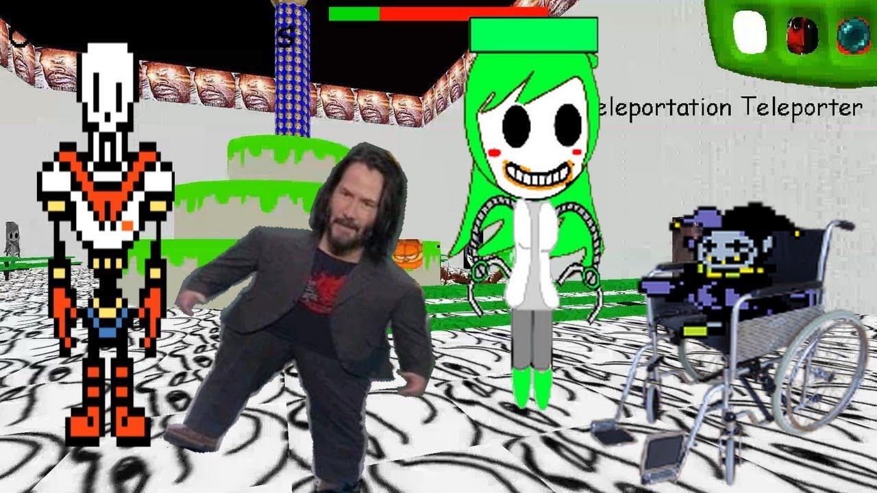 A Normal Baldi Mod - Baldi's Basics Birthday Bash Mod