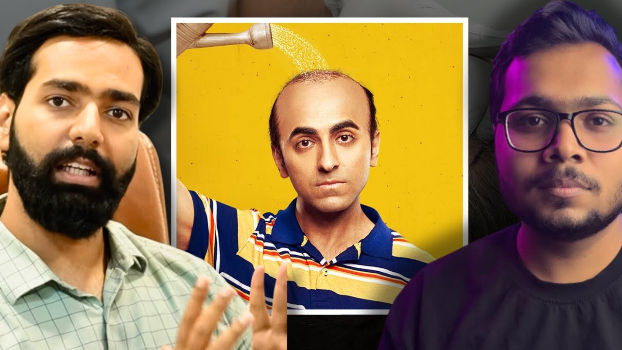 STOP Losing Hair and START Growing It Back! |Ft. @SATVIKPANDEY | Himanshu Jain