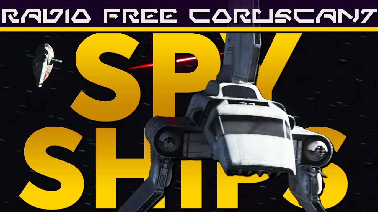 The Best Ships for SPIES in Star Wars, Volume II | Star Wars List