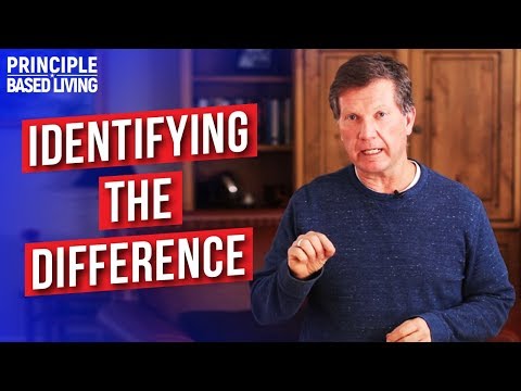 Values Vs. Beliefs