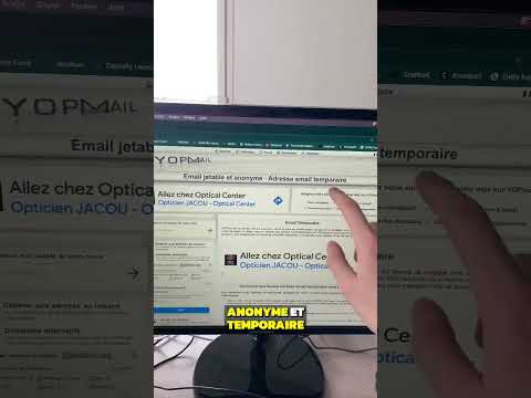 Obtenir une adresse mail jetable !