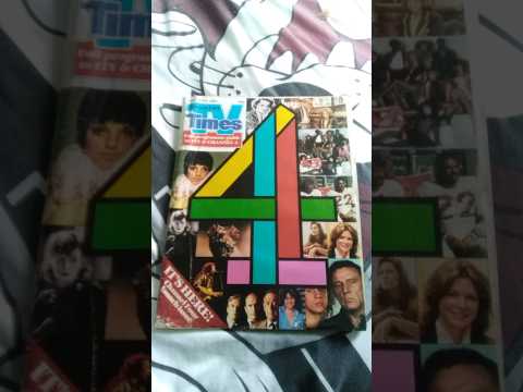 TV Times Channel 4 Launch Issue 30th October - 5th November 1982 #MCUKShorts