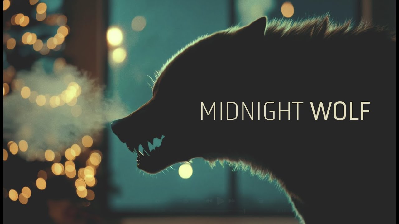 MIDNIGHT WOLF — A Cinematic AI Tale of Transformation